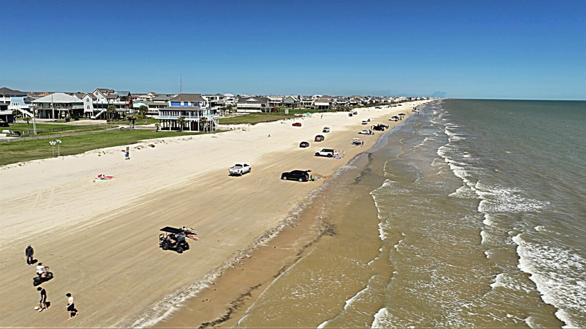 Bolivar Peninsula Texas - Tourism Events Vacations Webcams - Crystal ...
