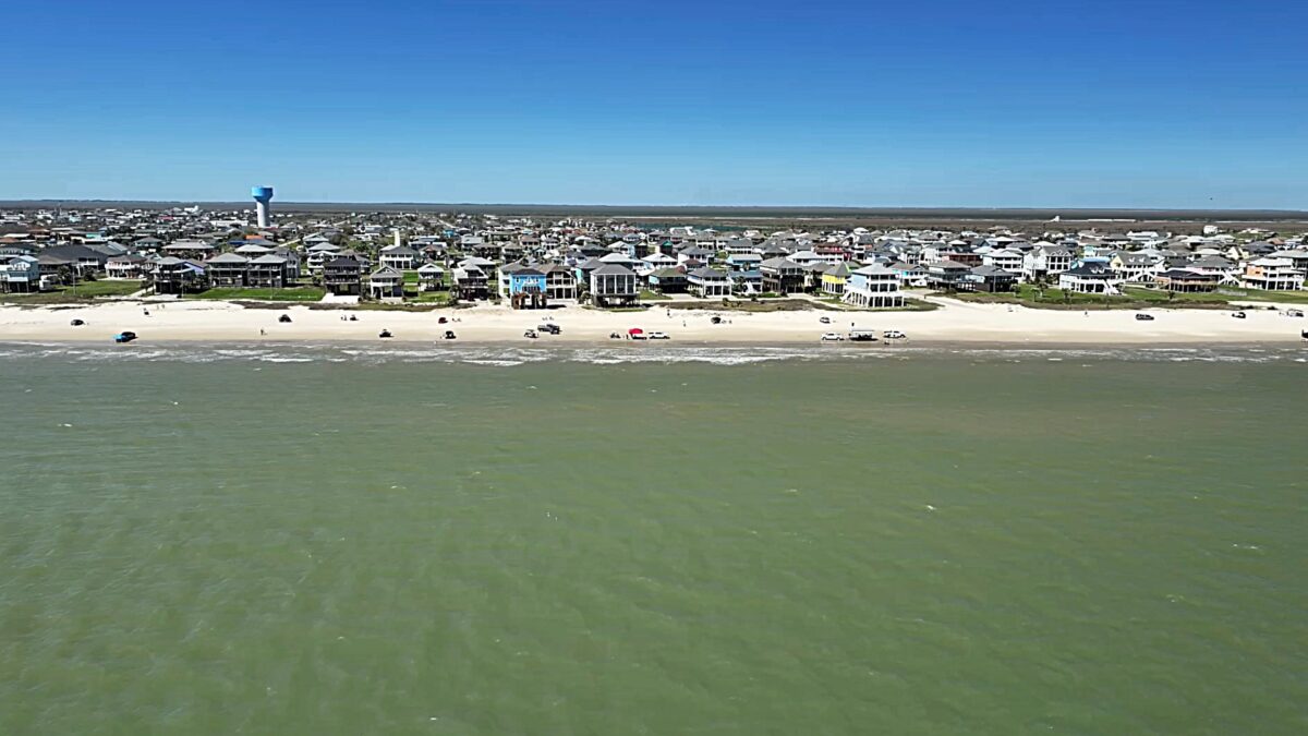 Bolivar Peninsula Texas - Tourism Events Vacations Webcams - Crystal ...