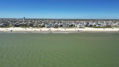 Bolivar Peninsula Texas - Tourism Events Vacations Webcams - Crystal ...