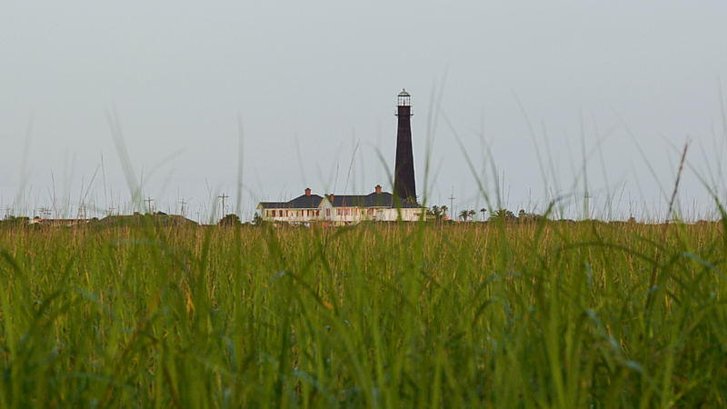 Bolivar Point Lighthouse - Bolivar Peninsula Texas Tourism Events ...