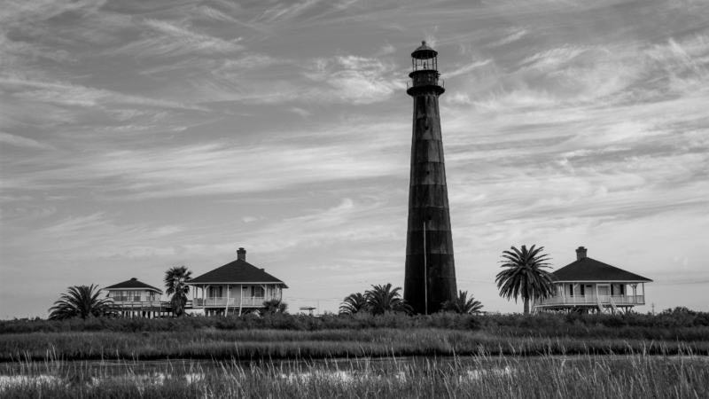 Bolivar Point Lighthouse - Bolivar Peninsula Texas Tourism Events ...