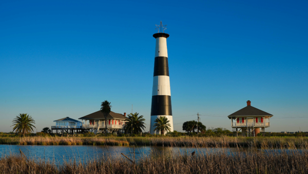 Bolivar Point Lighthouse - Bolivar Peninsula Texas Tourism Events ...