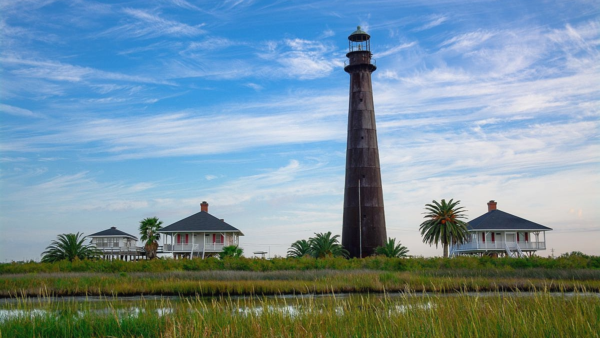 Bolivar Point Lighthouse - Bolivar Peninsula Texas Tourism Events ...
