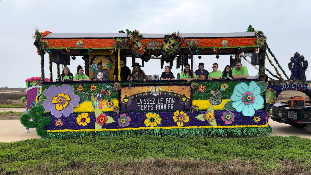Mardi Gras Parade Crystal Beach 2026 Bolivar Peninsula Lighthouse Krewe ...