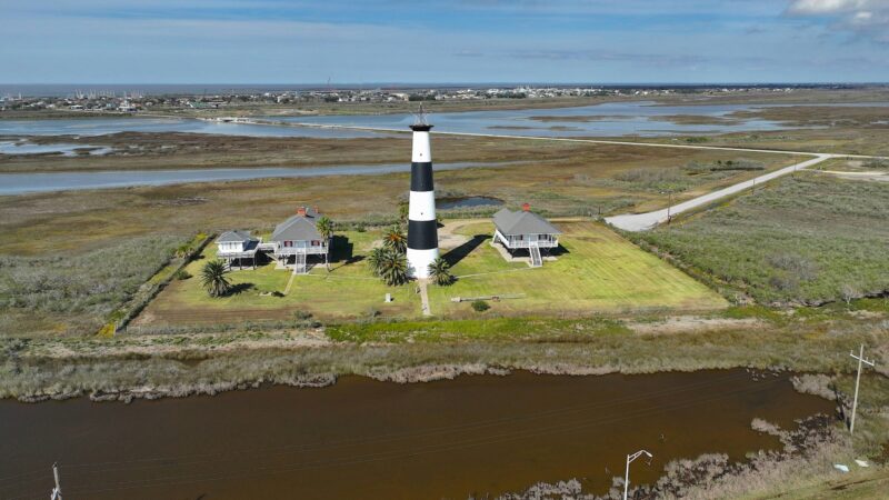 Bolivar Peninsula Texas - Tourism Events Vacations Webcams - Crystal ...